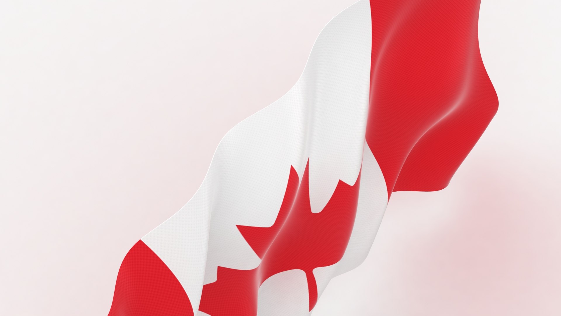 Canada Flag Animation 3D Model - TurboSquid 1613051