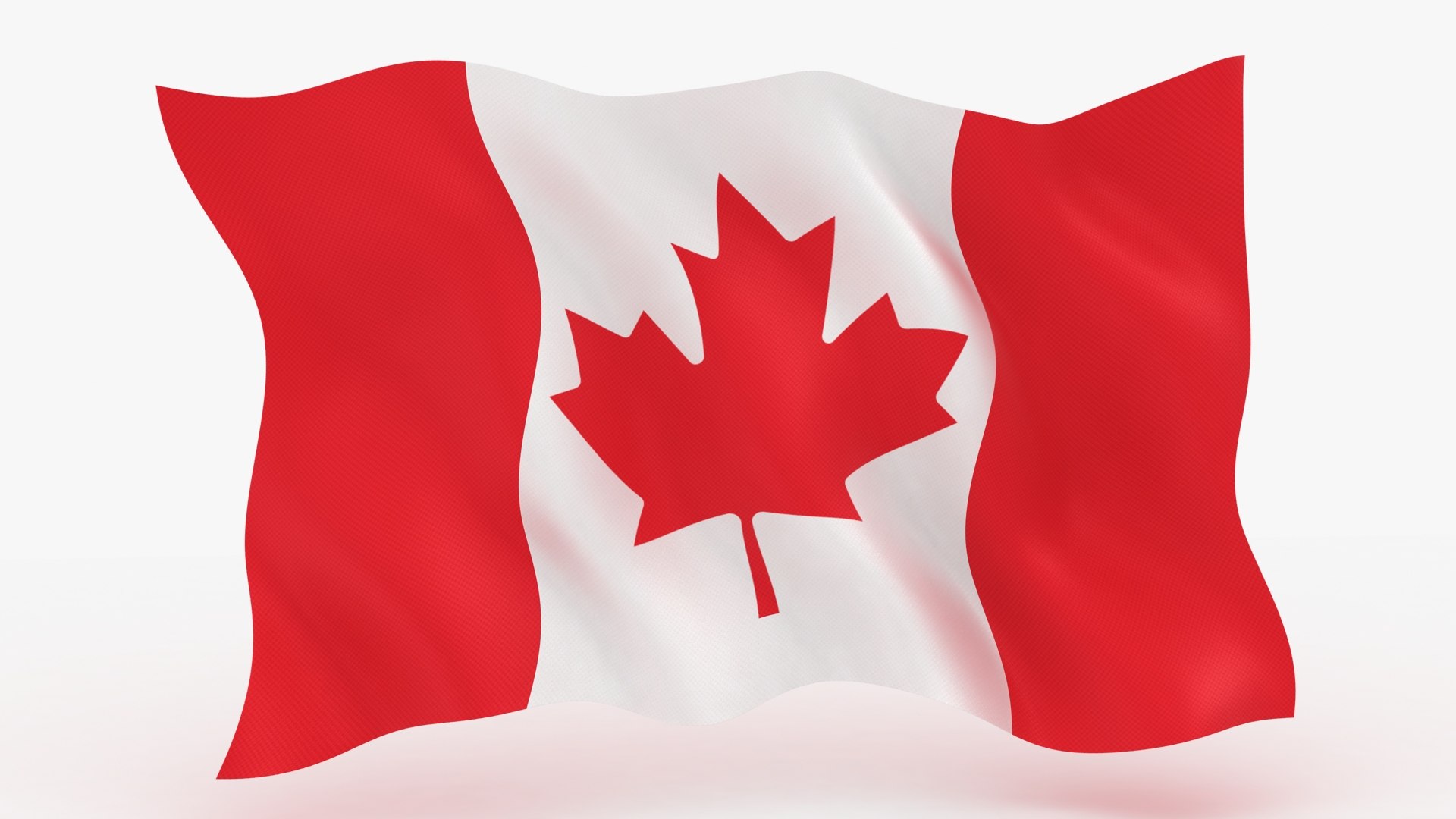 Canada Flag Animation 3D Model - TurboSquid 1613051