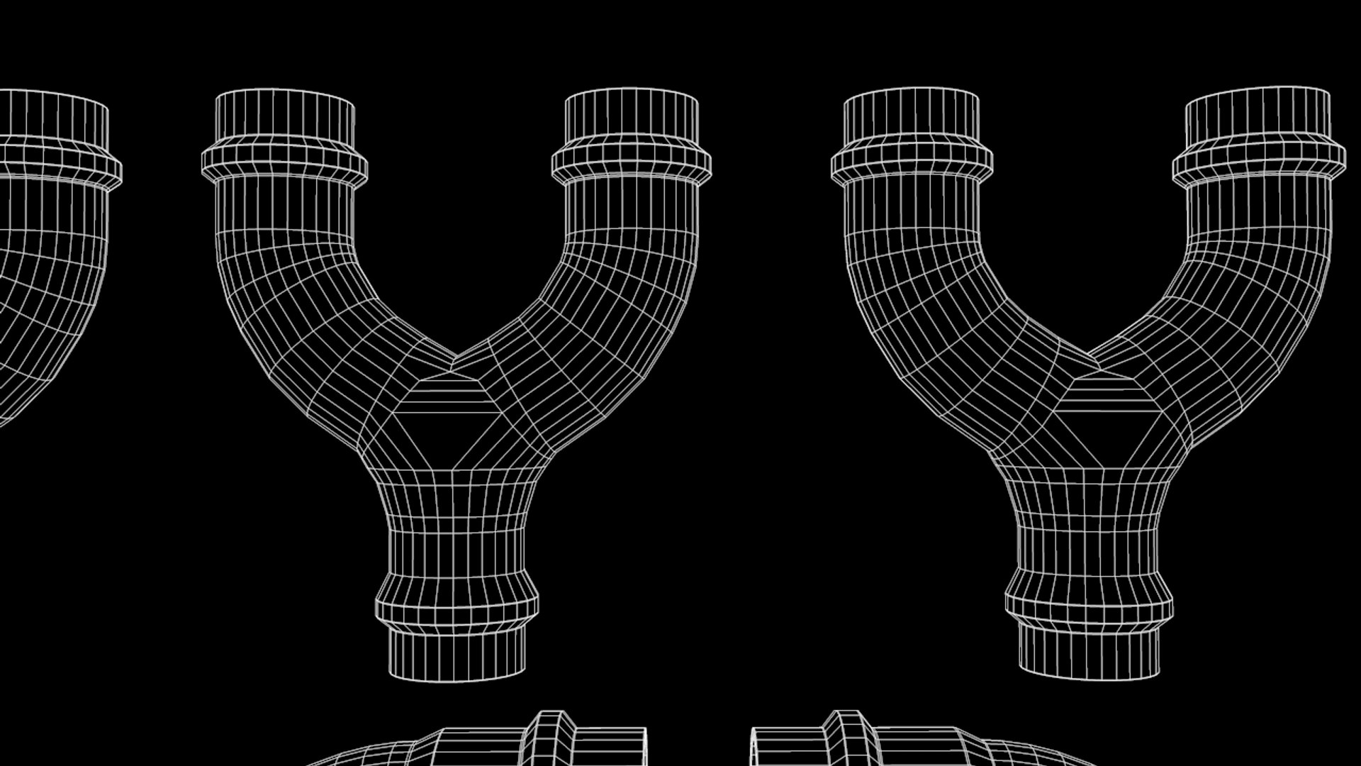 Pipe Pack Model - TurboSquid 1341504