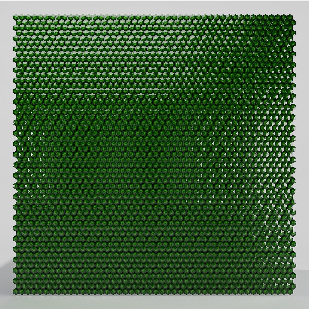 3D Hexagonal Pyramid Wall Tiles - TurboSquid 1535721