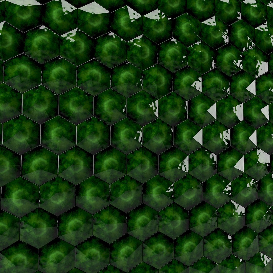 3D Hexagonal Pyramid Wall Tiles - TurboSquid 1535721
