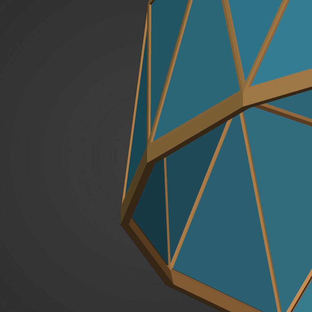 3D Model Geodesic Dome - TurboSquid 1939228