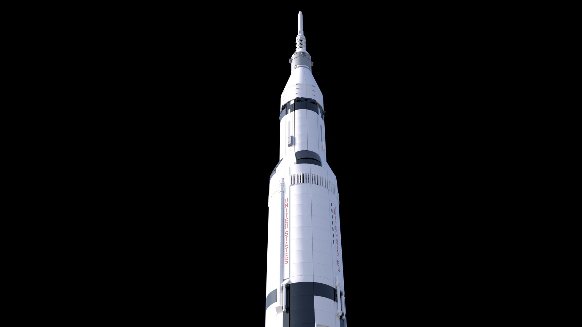 LEGO Space Package 3D Model - TurboSquid 2243287