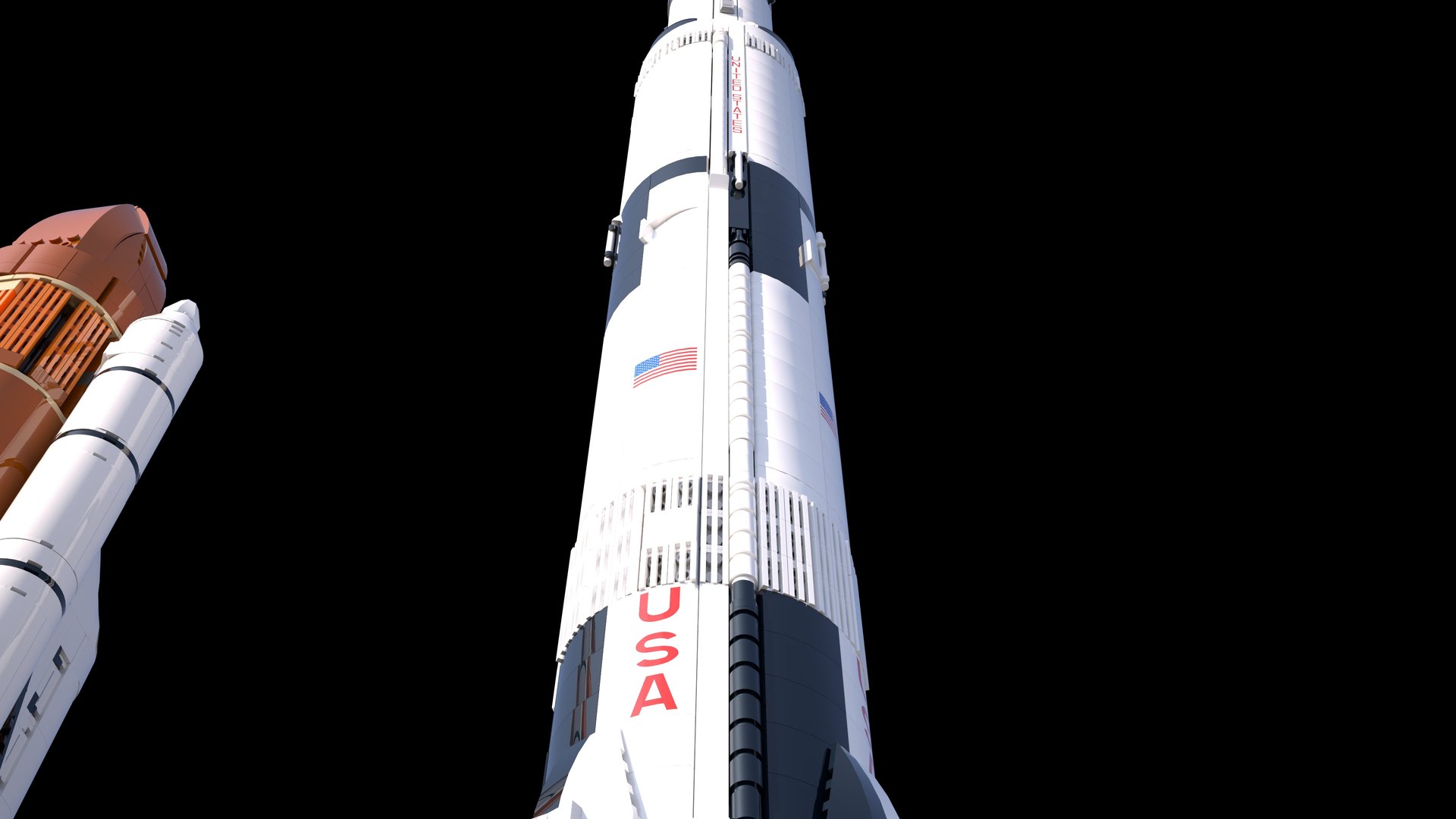 LEGO Space Package 3D Model - TurboSquid 2243287