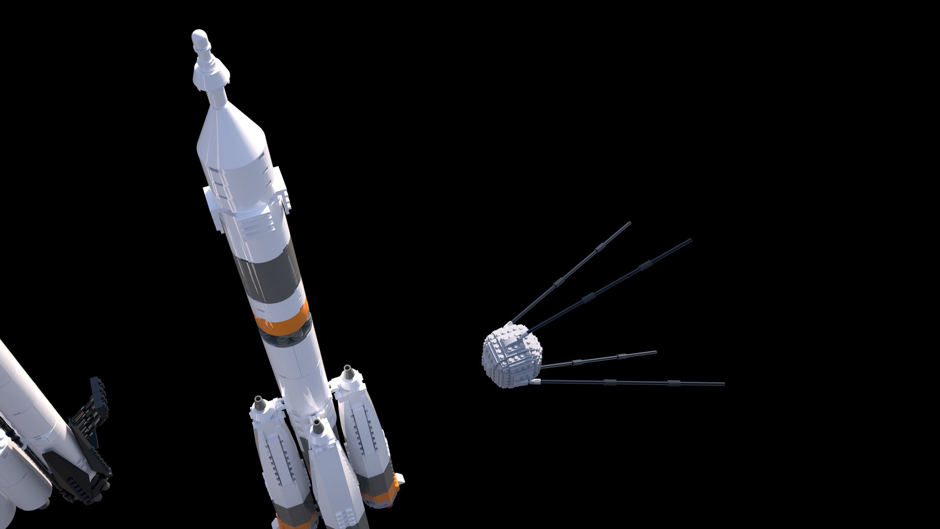 LEGO Space Package 3D Model - TurboSquid 2243287