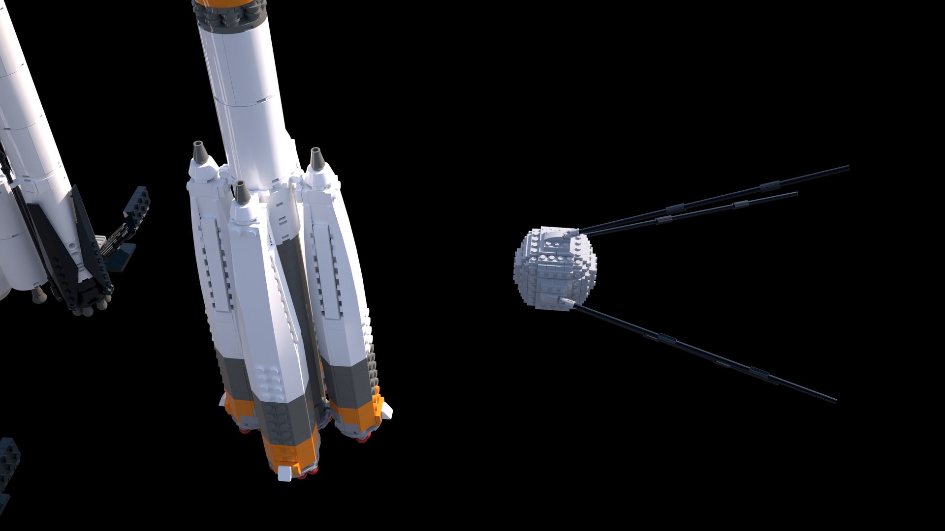 LEGO Space Package 3D Model - TurboSquid 2243287