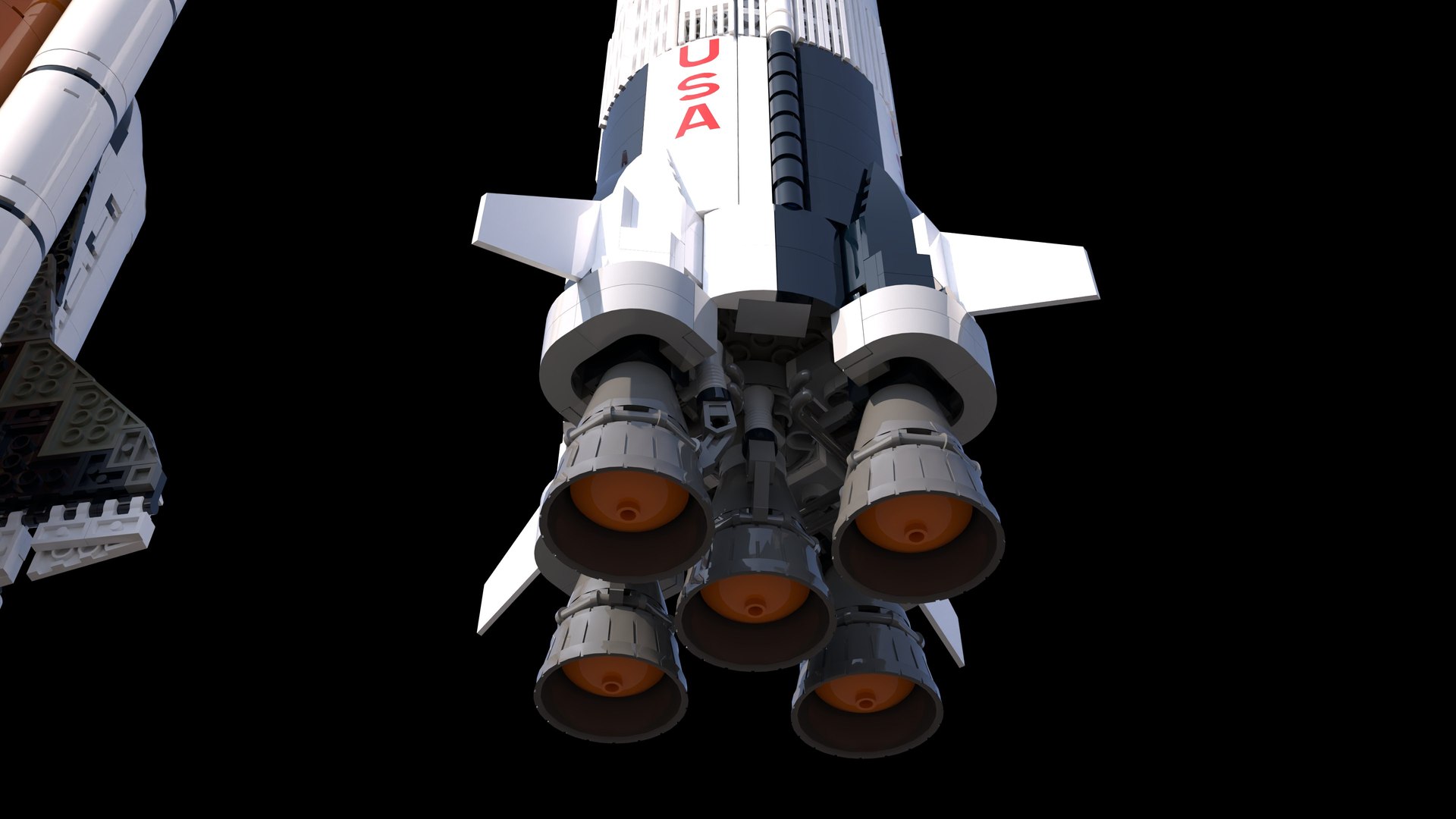 LEGO Space Package 3D Model - TurboSquid 2243287