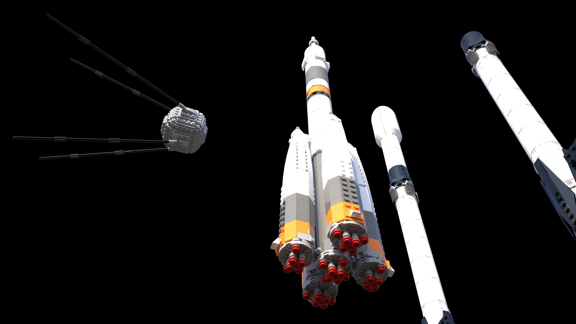 LEGO Space Package 3D Model - TurboSquid 2243287