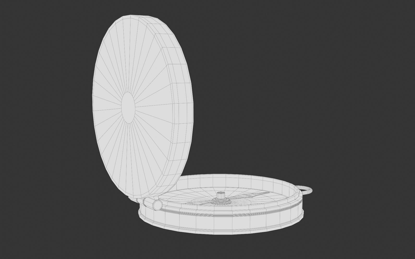 3D Model Old Compass 3d Model - TurboSquid 2195538