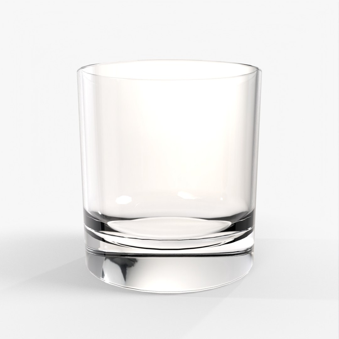 Lowball Glass 3D Model - TurboSquid 2275832