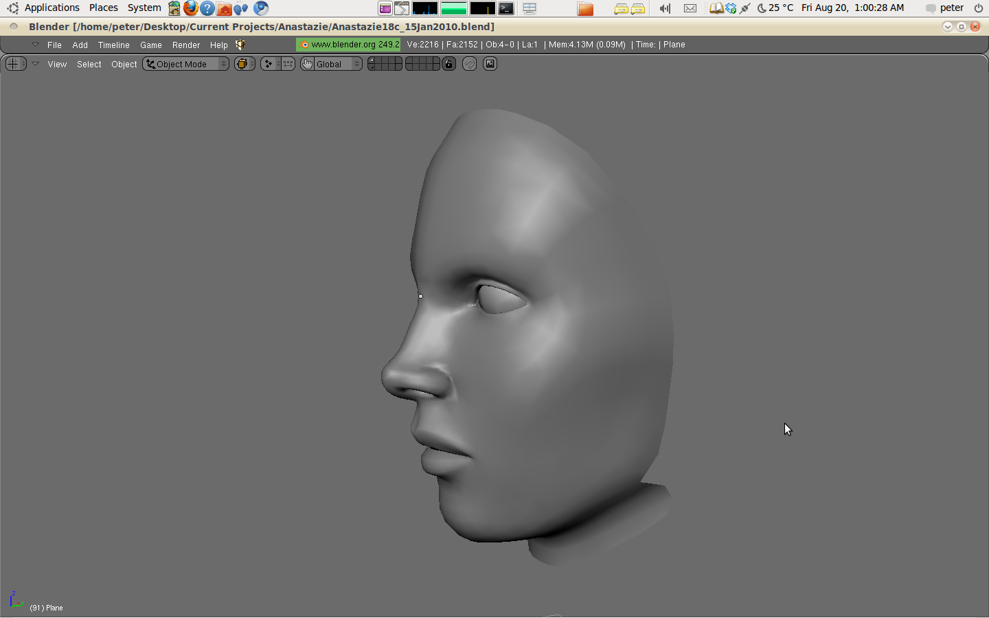 free 3ds model woman man face