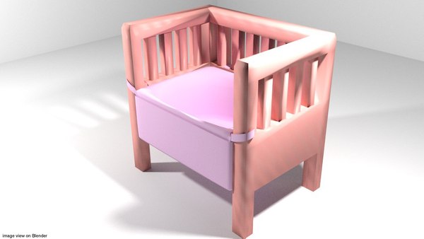 bassinet bed 3ds