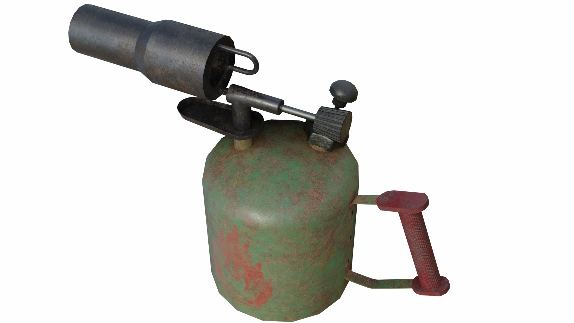 Blowtorch 3D Model - TurboSquid 1968606