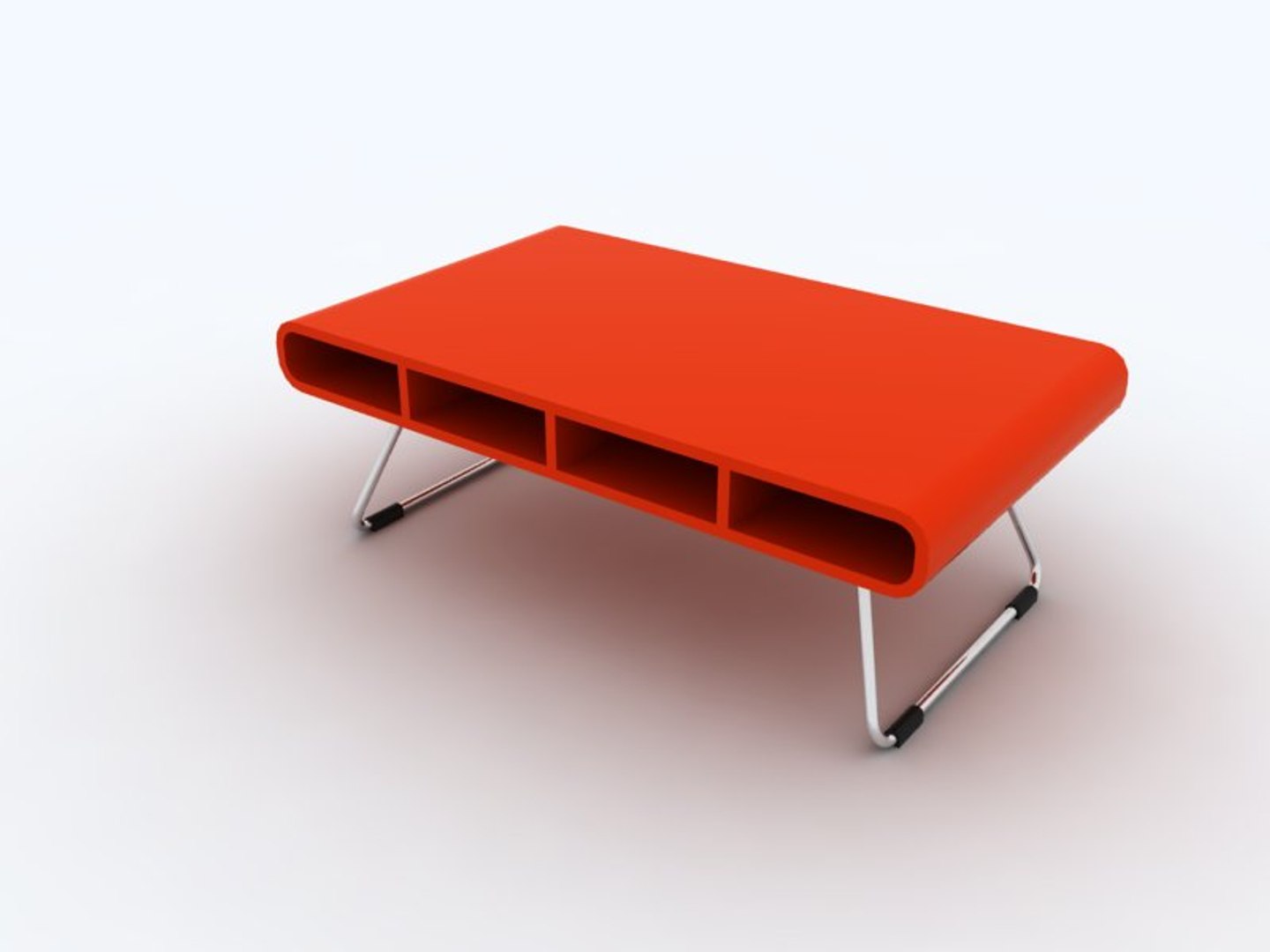 3d Coffee Table - Designed