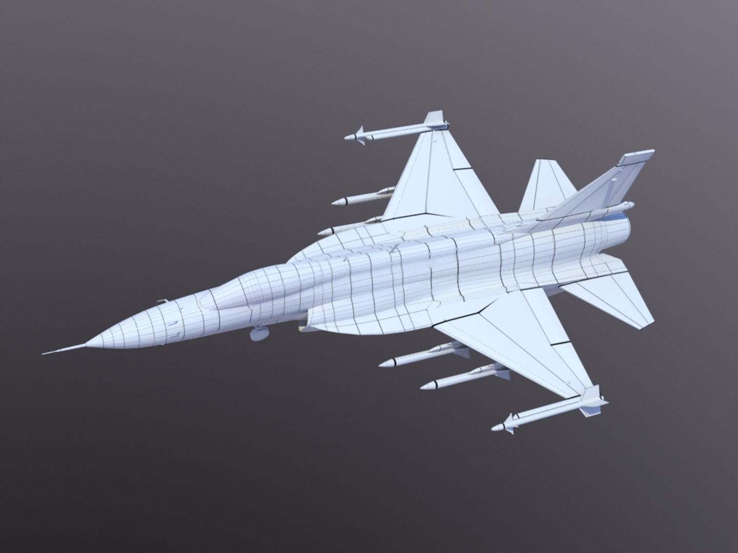 3d chengdu jf-17 thunder fighter model