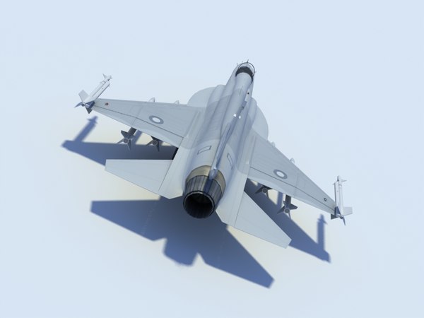 3d chengdu jf-17 thunder fighter model