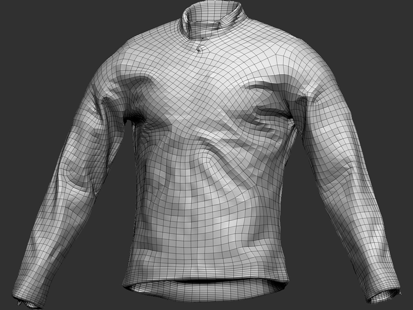 3D Jacket Scan Model - TurboSquid 1900527