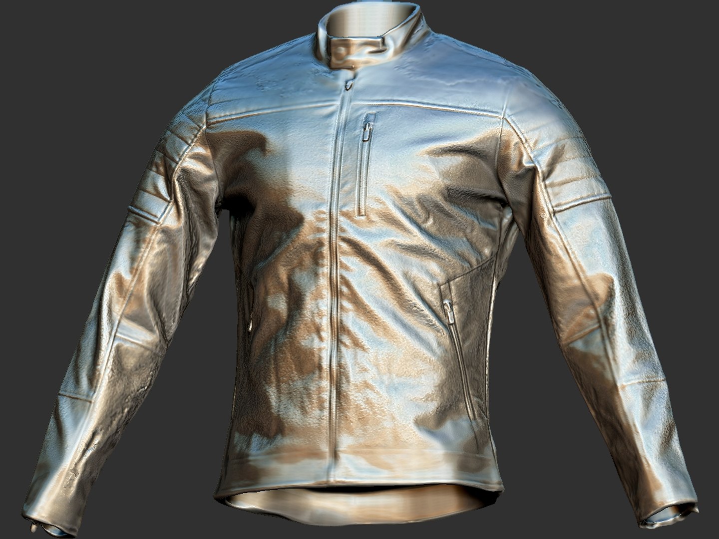 3D Jacket Scan Model - TurboSquid 1900527