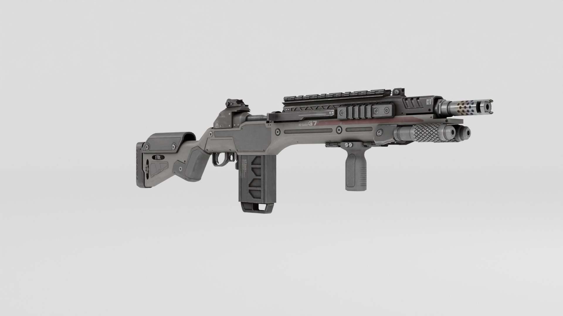 modelo 3d G7 Scout - Apex Legends - TurboSquid 2043179