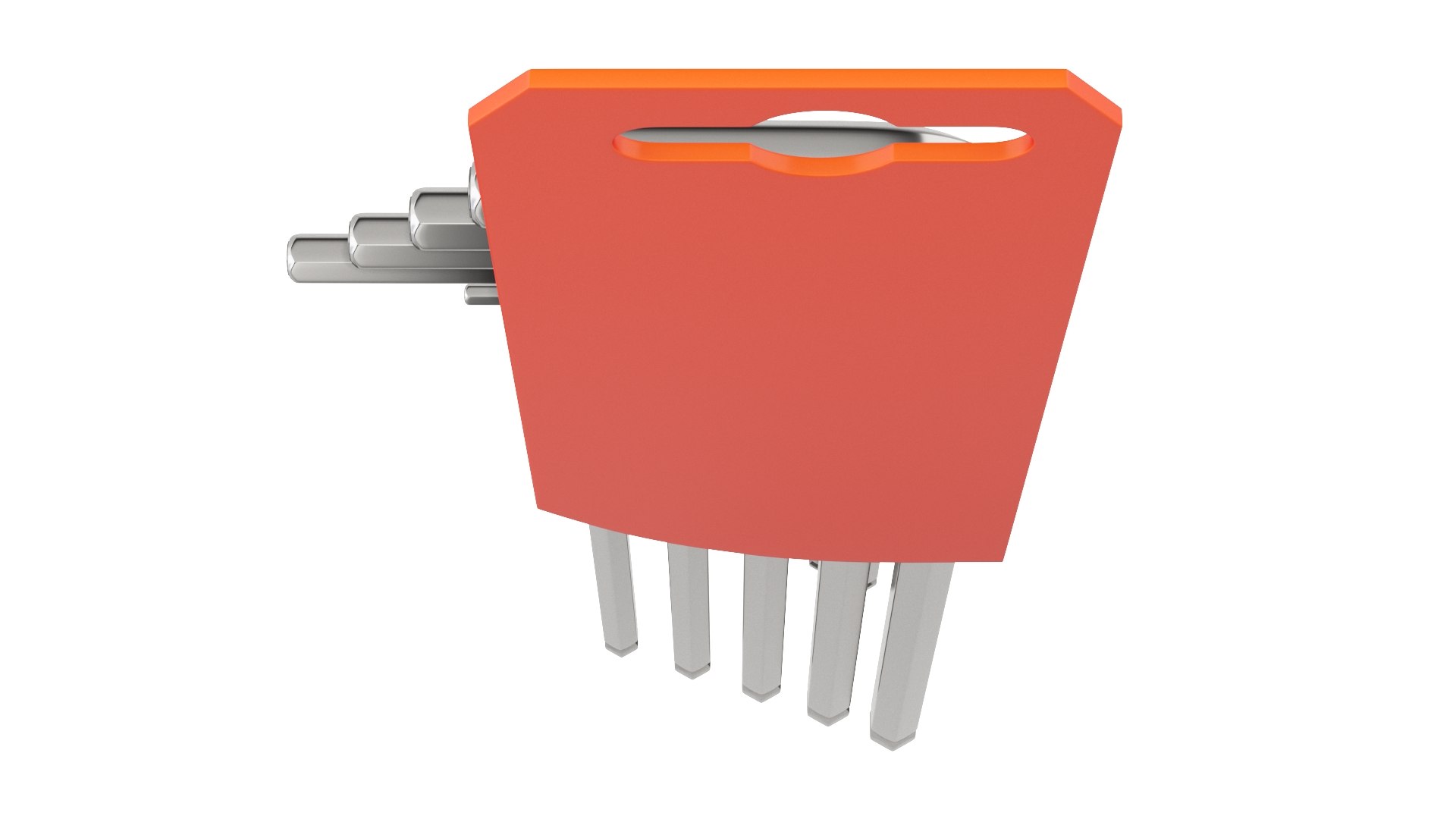 Allen Wrench 3D Model - TurboSquid 1818741