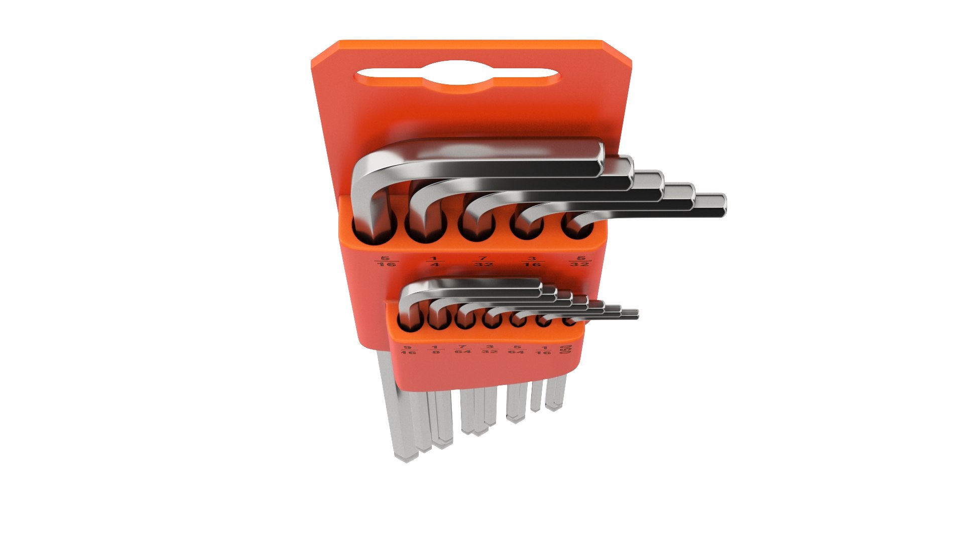 Allen Wrench 3D Model - TurboSquid 1818741