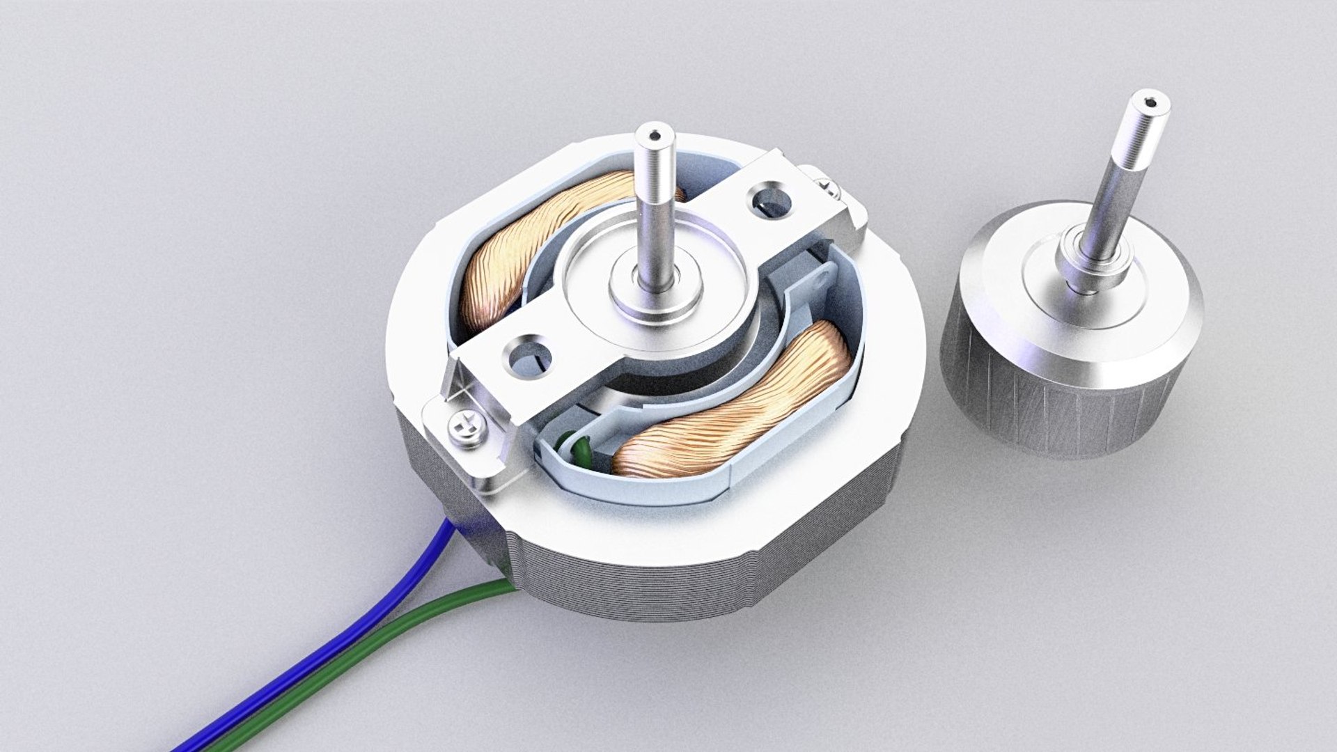 3D Model Electric Motor - TurboSquid 1527407