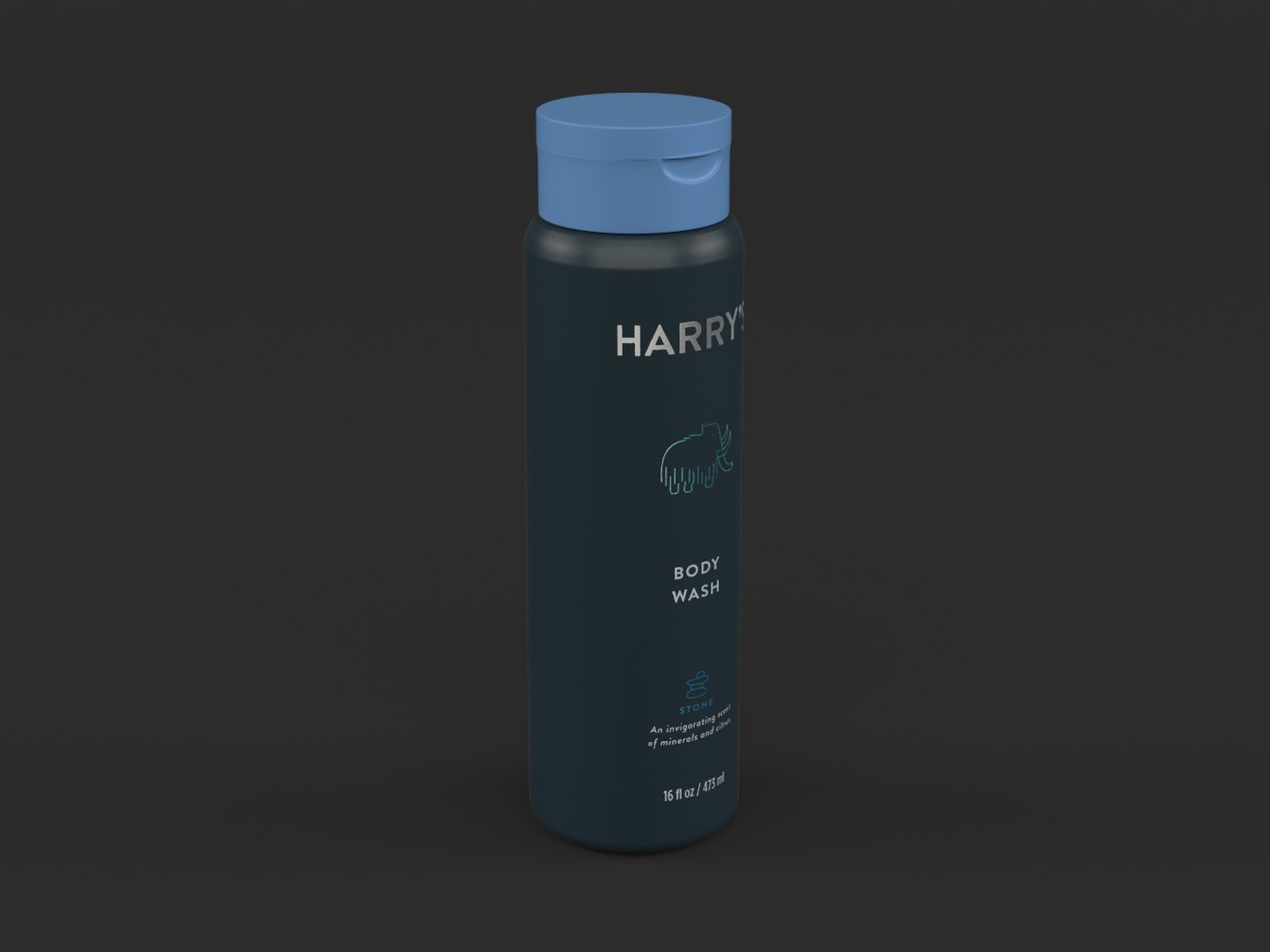 3D Harry S Stone Body Model - TurboSquid 1468369