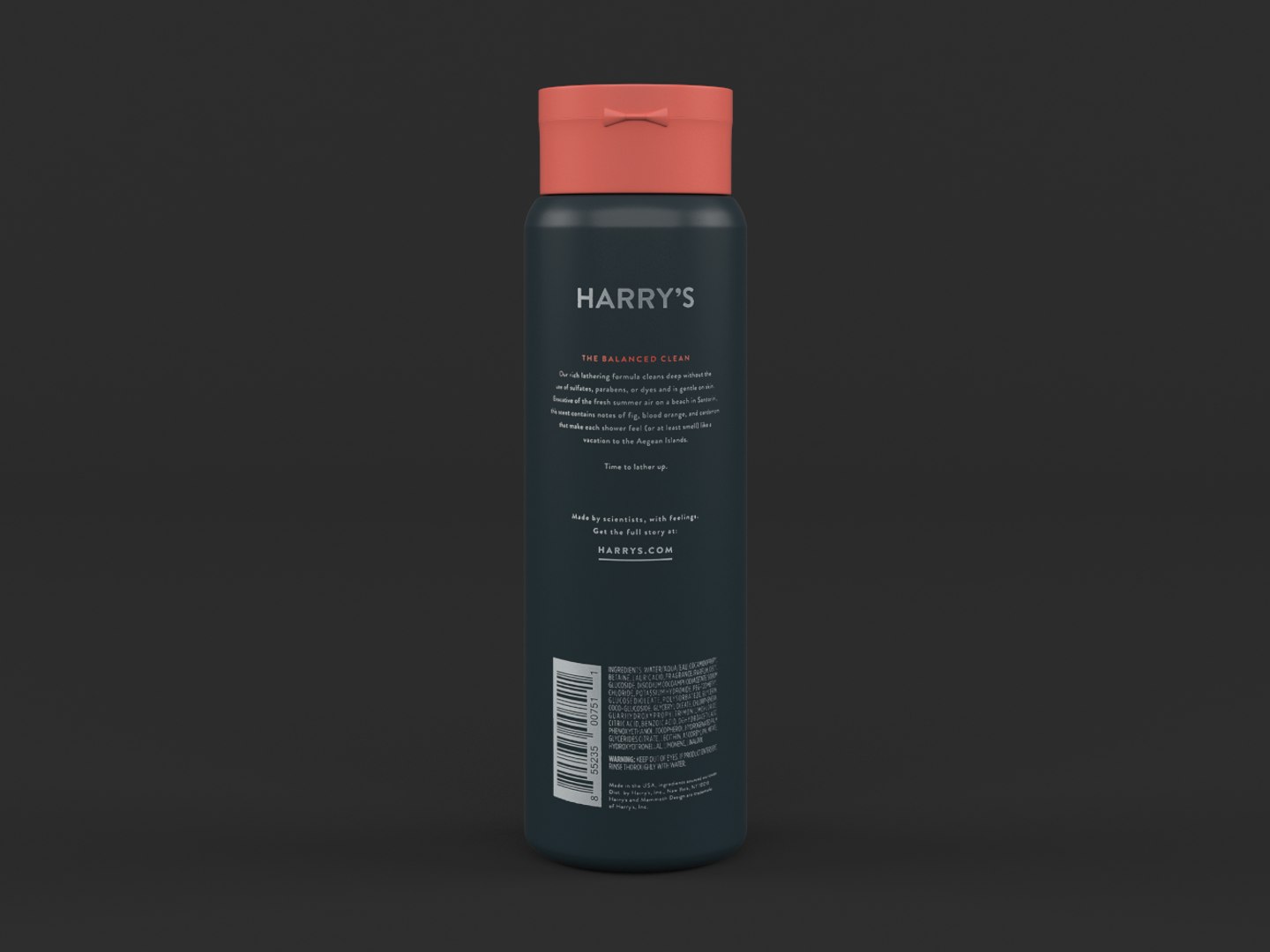 3D Harry S Stone Body Model - TurboSquid 1468369