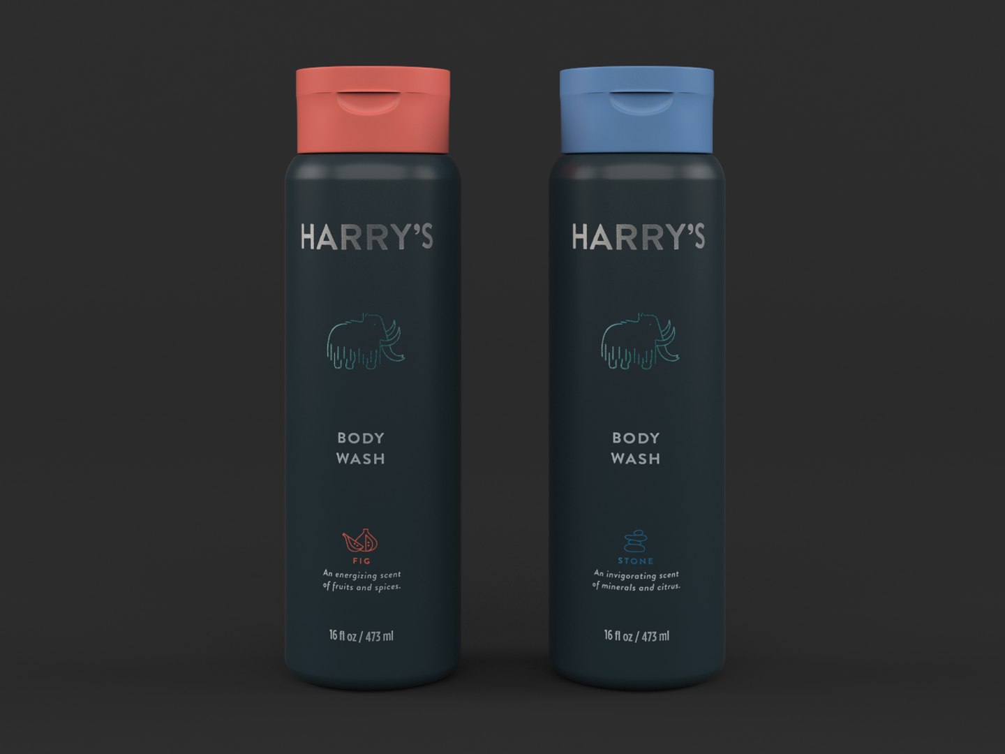 3D Harry S Stone Body Model - TurboSquid 1468369