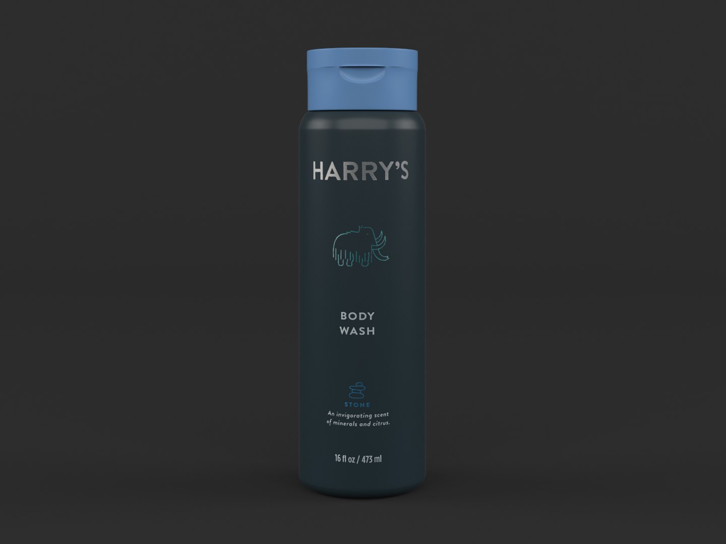 3D Harry S Stone Body Model - TurboSquid 1468369
