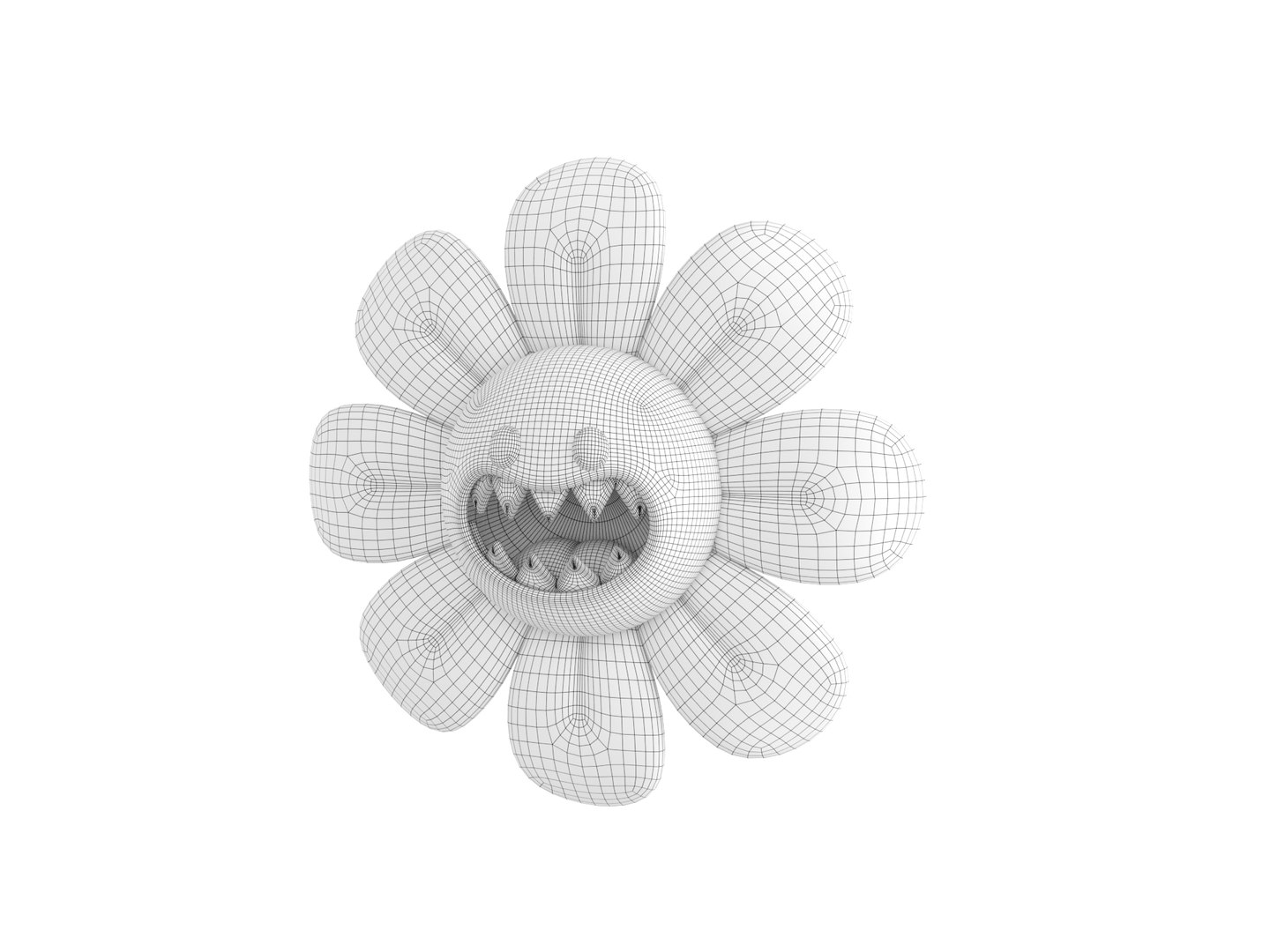 3D Character243 Devil Flower - TurboSquid 2063546
