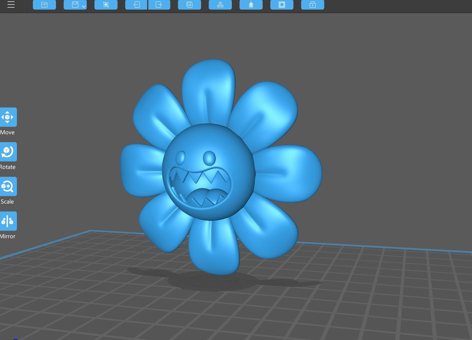 3D Character243 Devil Flower - TurboSquid 2063546