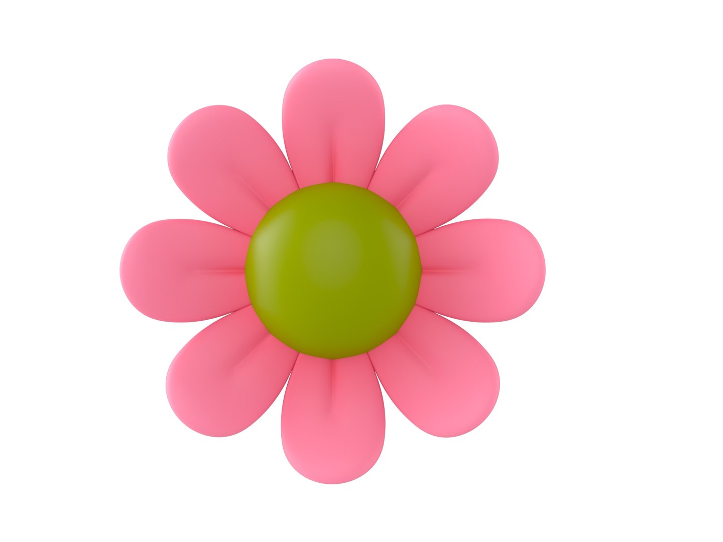 3D Character243 Devil Flower - TurboSquid 2063546