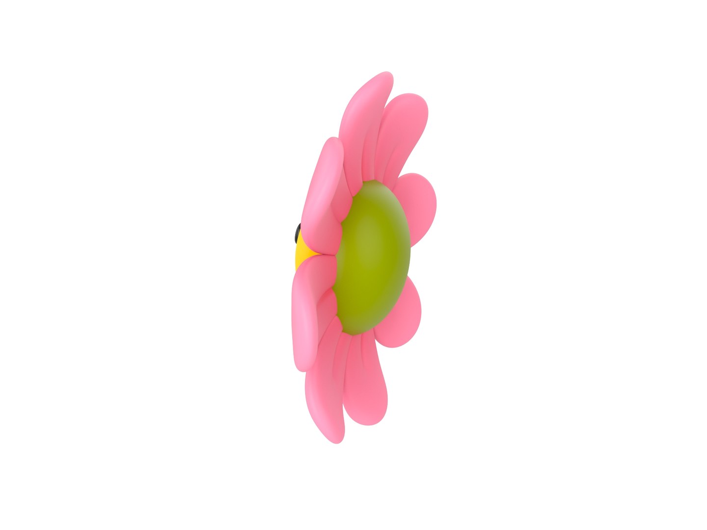 3D Character243 Devil Flower - TurboSquid 2063546