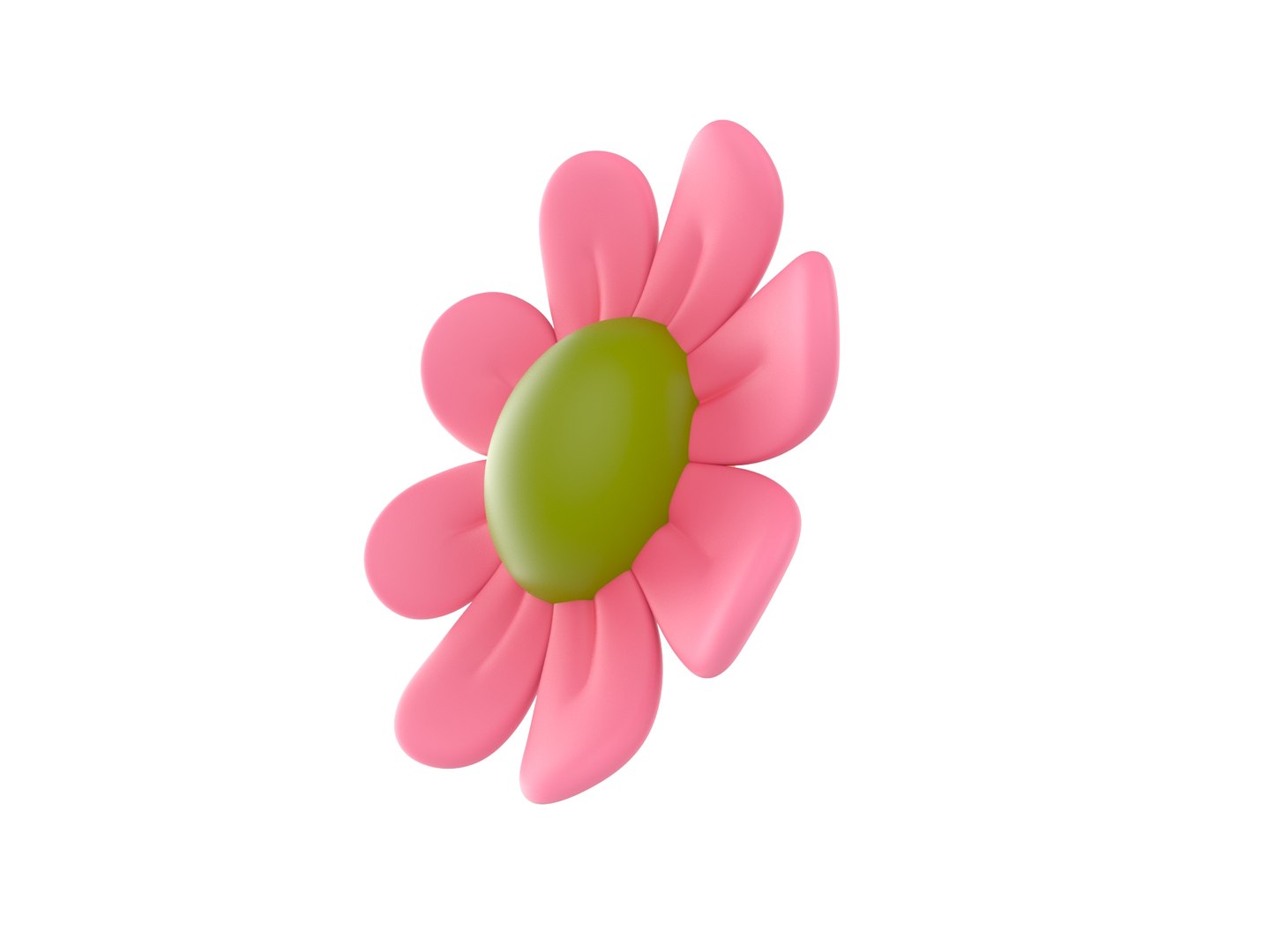 3D Character243 Devil Flower - TurboSquid 2063546