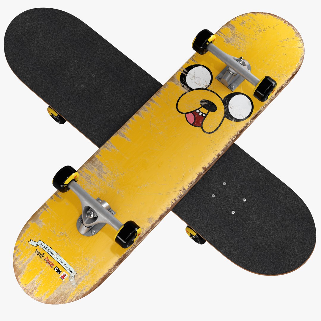 3D Decorative Set Cartoon Yellow - TurboSquid 2040966