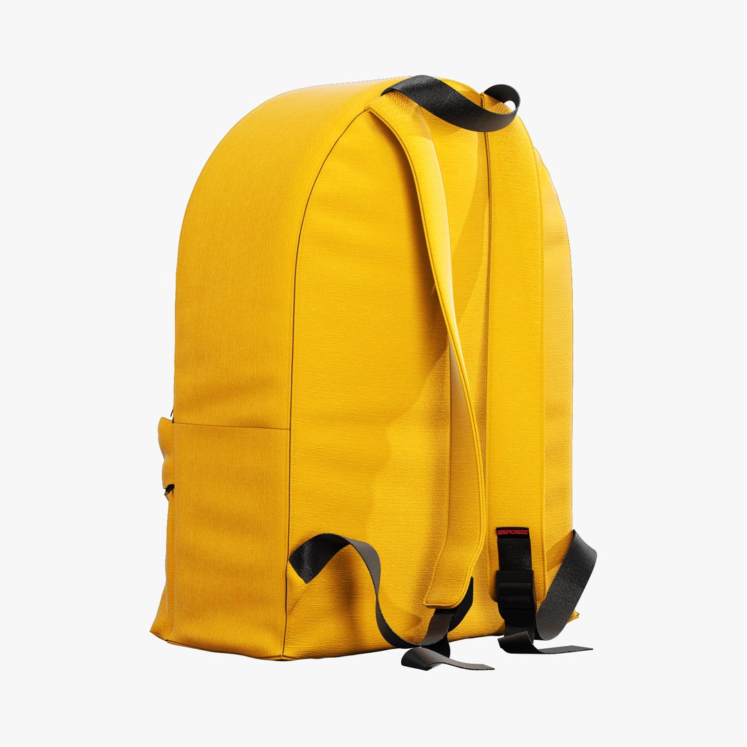 3D Decorative Set Cartoon Yellow - TurboSquid 2040966