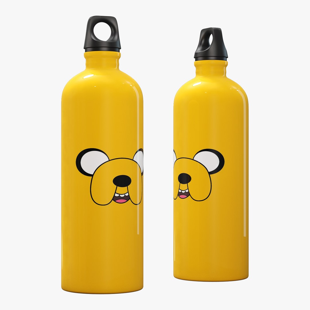 3D Decorative Set Cartoon Yellow - TurboSquid 2040966