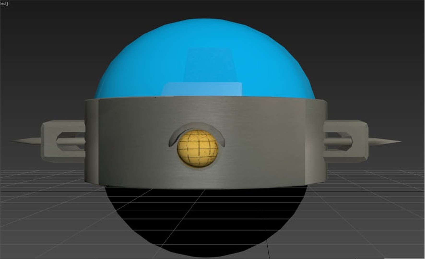 3d Model Of Robotnik Egg-o-matic