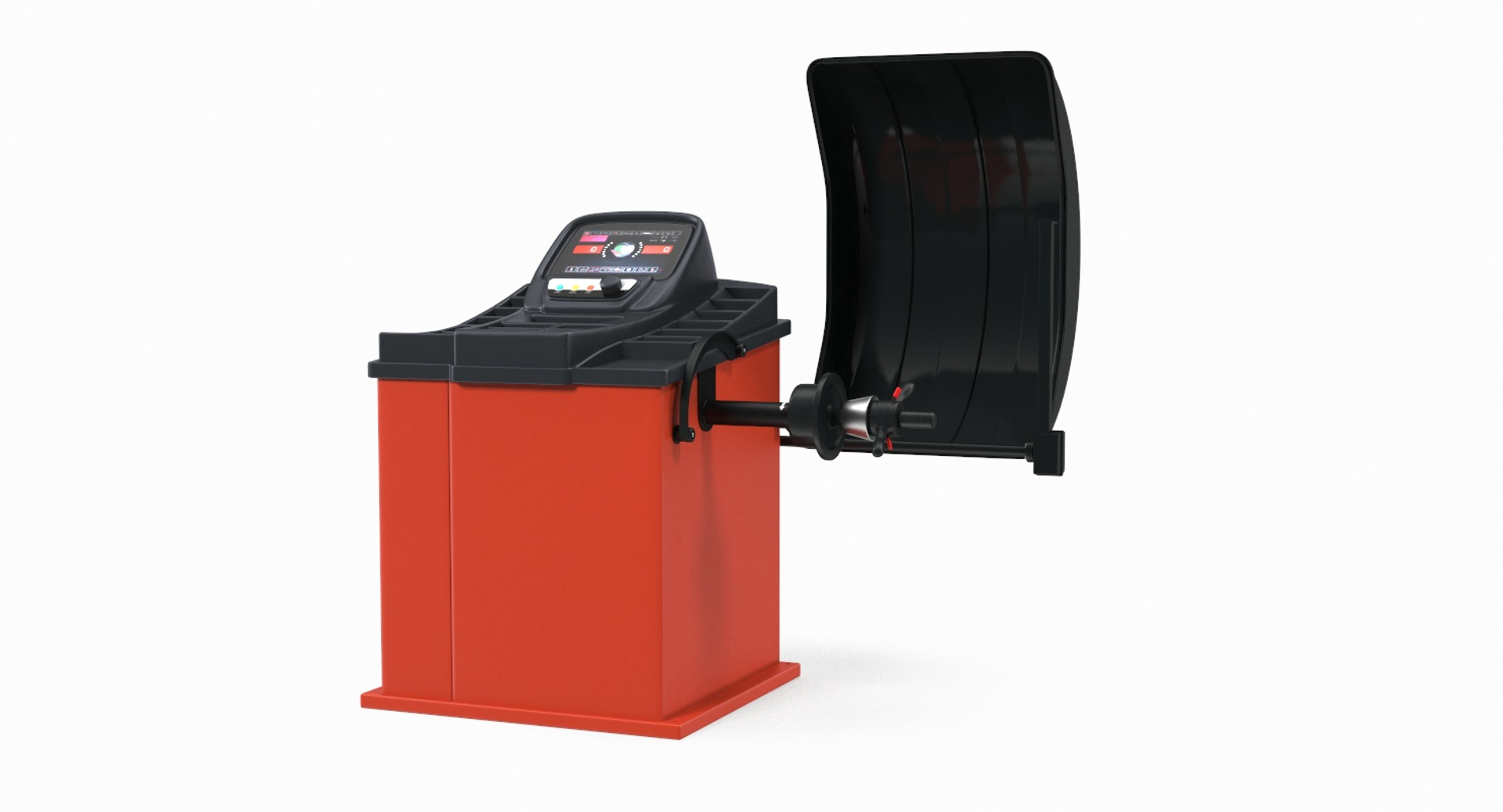 Fully wheel balancer atomatic 3D model - TurboSquid 1422313