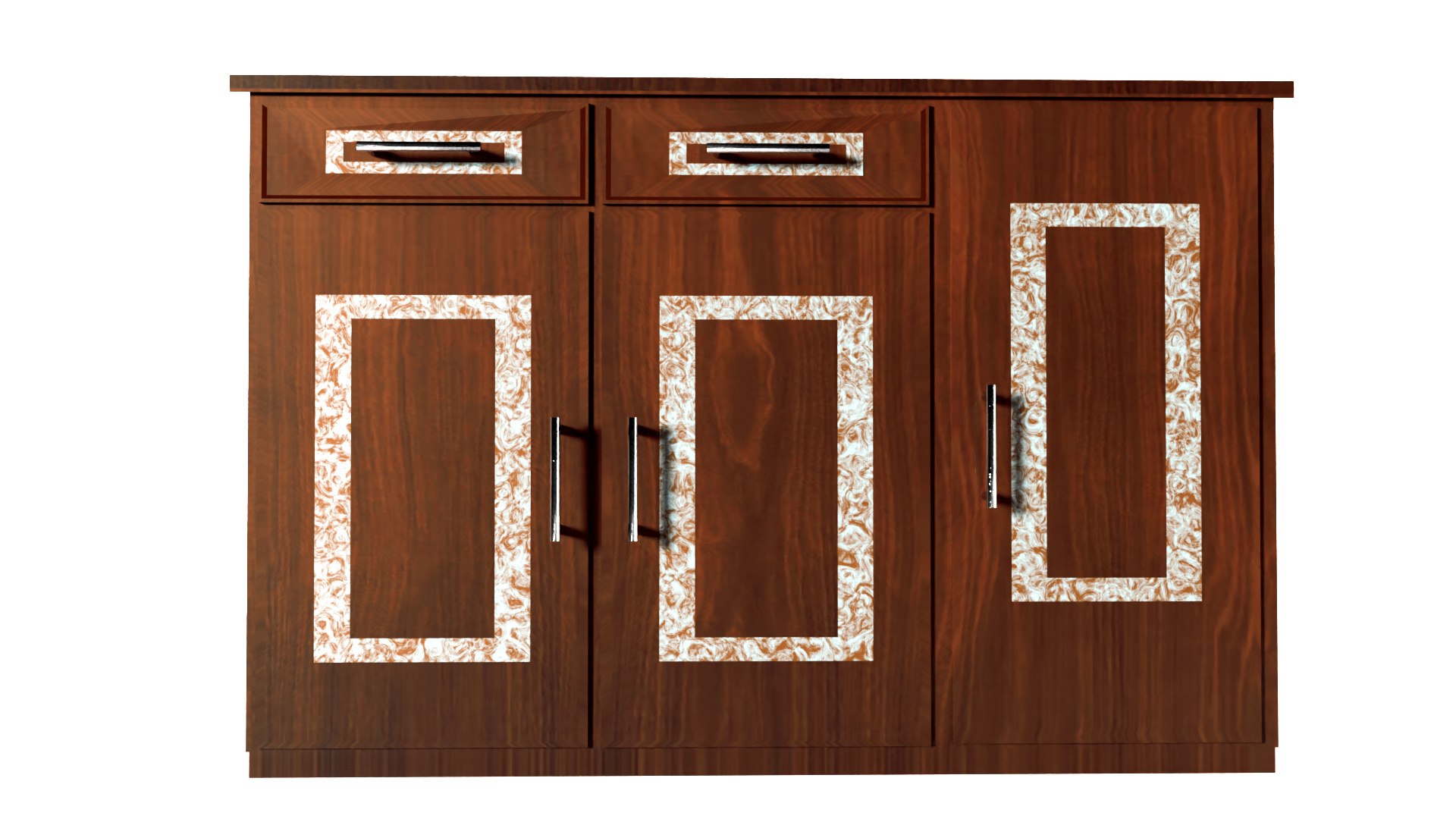 Cupboard Model - TurboSquid 2024776