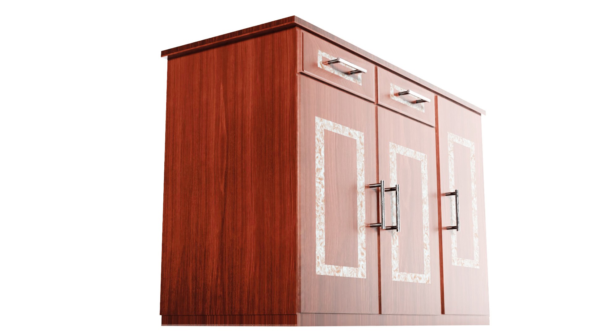 Cupboard Model - TurboSquid 2024776