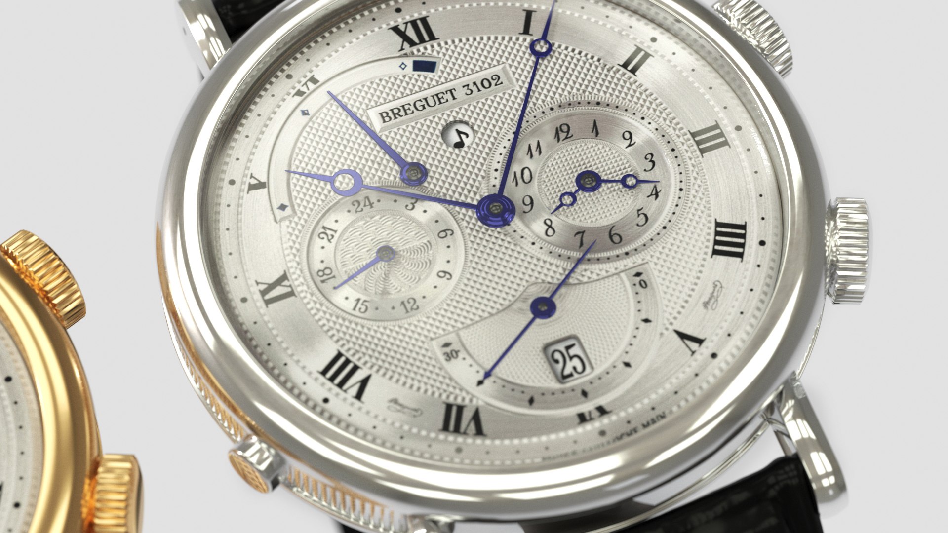 3D Breguet Watch - TurboSquid 1788548