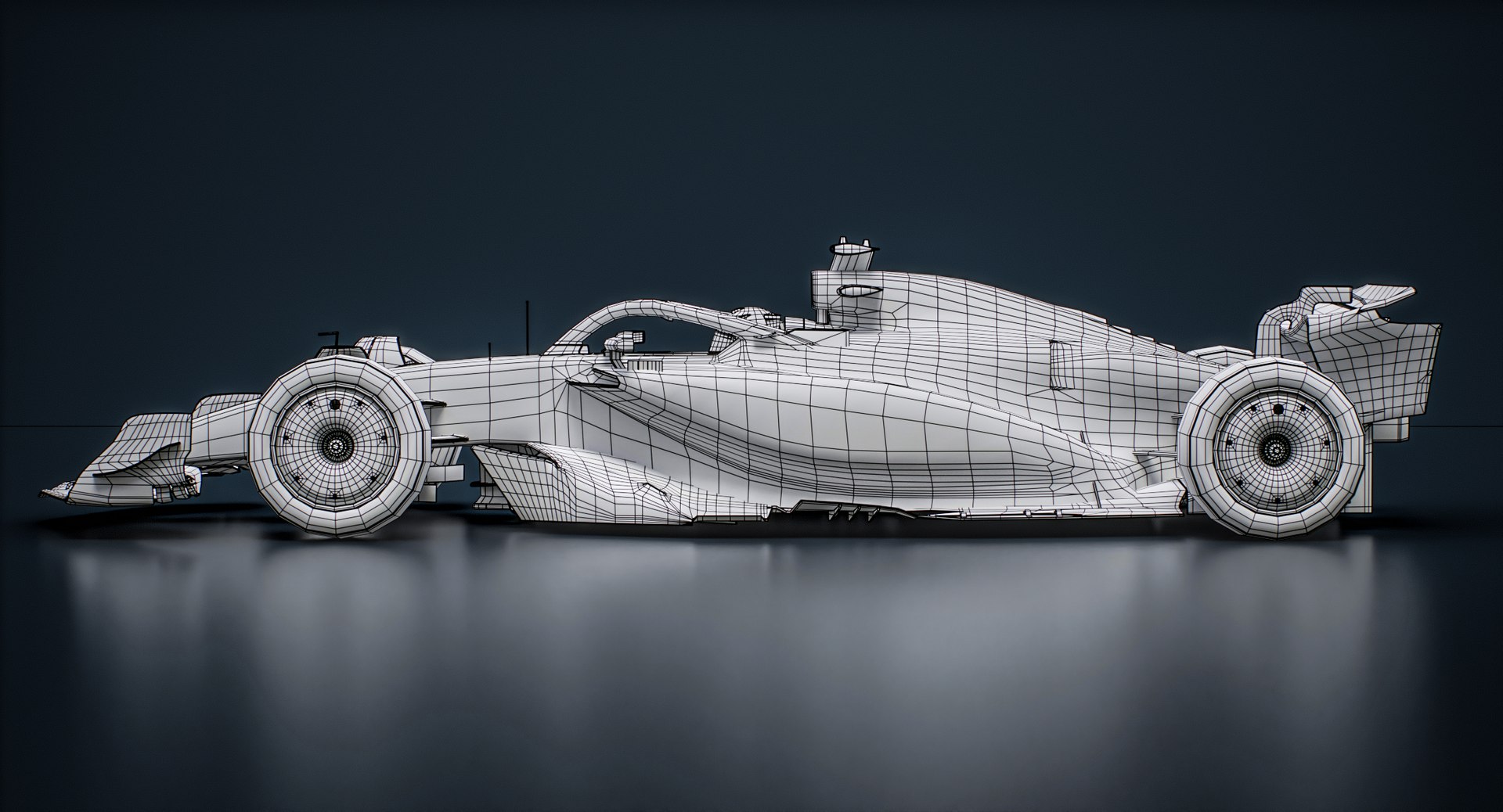 3D Model Alpine F1 Team A525 2025 Formula 1 Race Car - TurboSquid 2397868