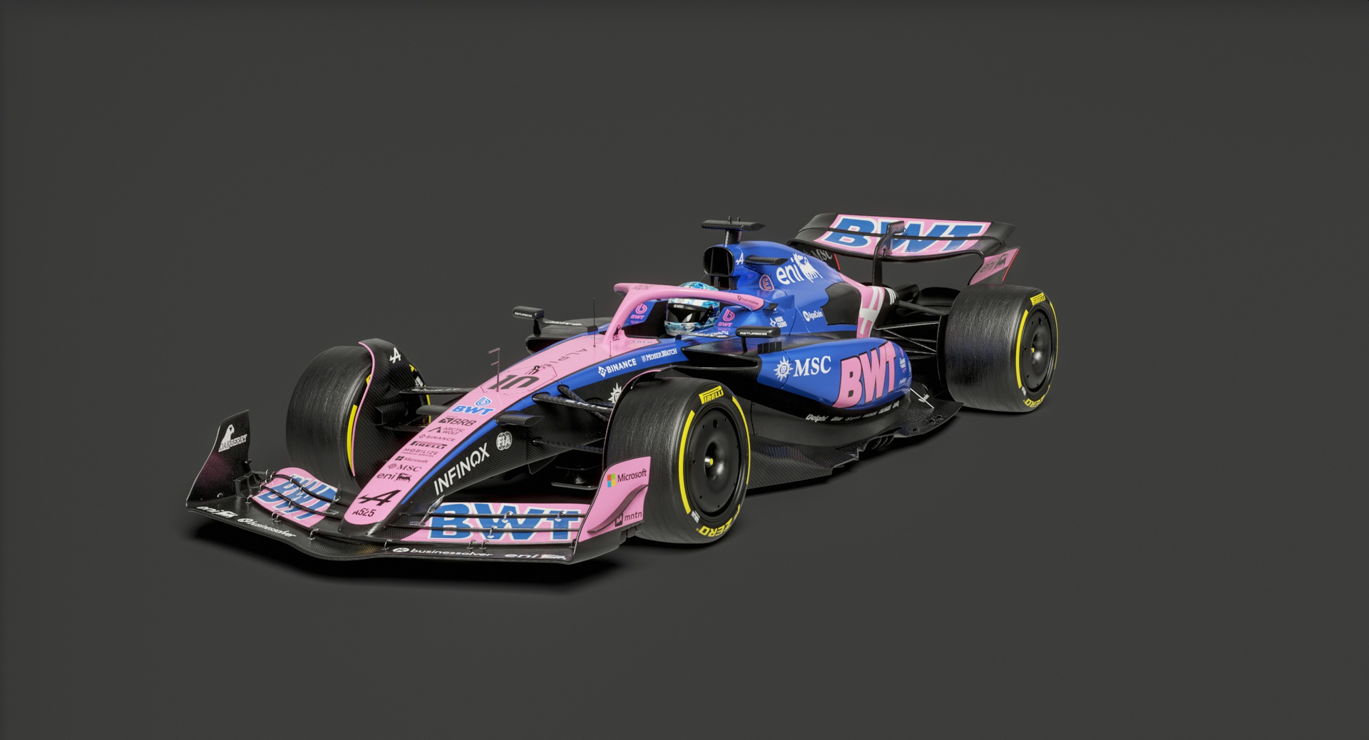 3D Model Alpine F1 Team A525 2025 Formula 1 Race Car - TurboSquid 2397868