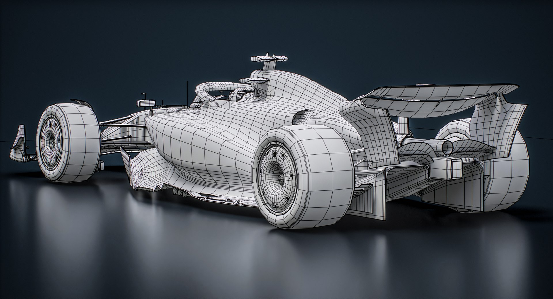 3D Model Alpine F1 Team A525 2025 Formula 1 Race Car - TurboSquid 2397868