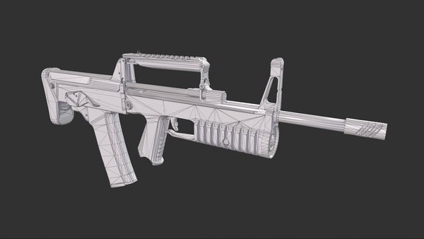 3D model A91 Bullpup Rifle - TurboSquid 1745989