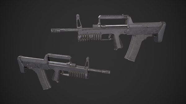 3D model A91 Bullpup Rifle - TurboSquid 1745989