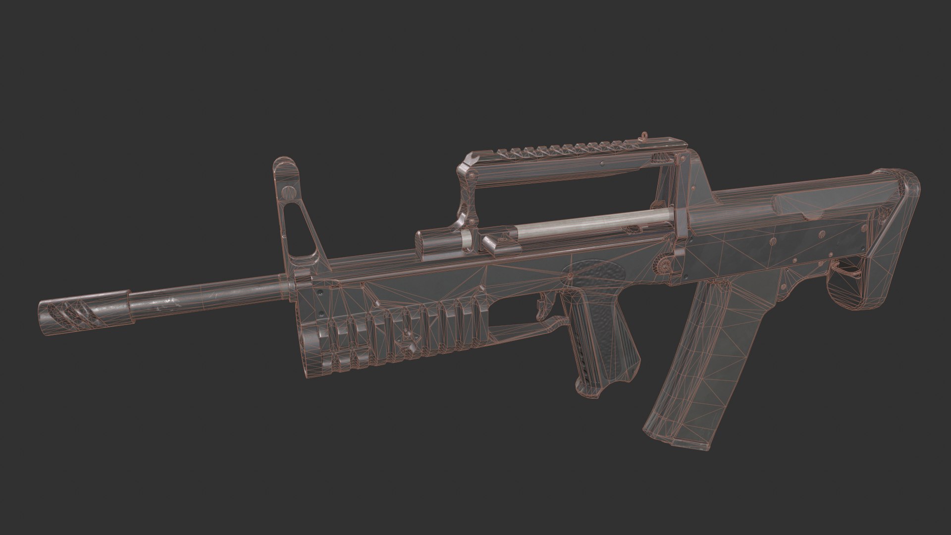 3D Model A91 Bullpup Rifle - TurboSquid 1745989