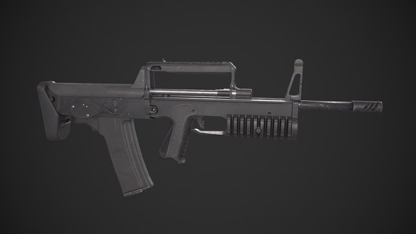 3D model A91 Bullpup Rifle - TurboSquid 1745989